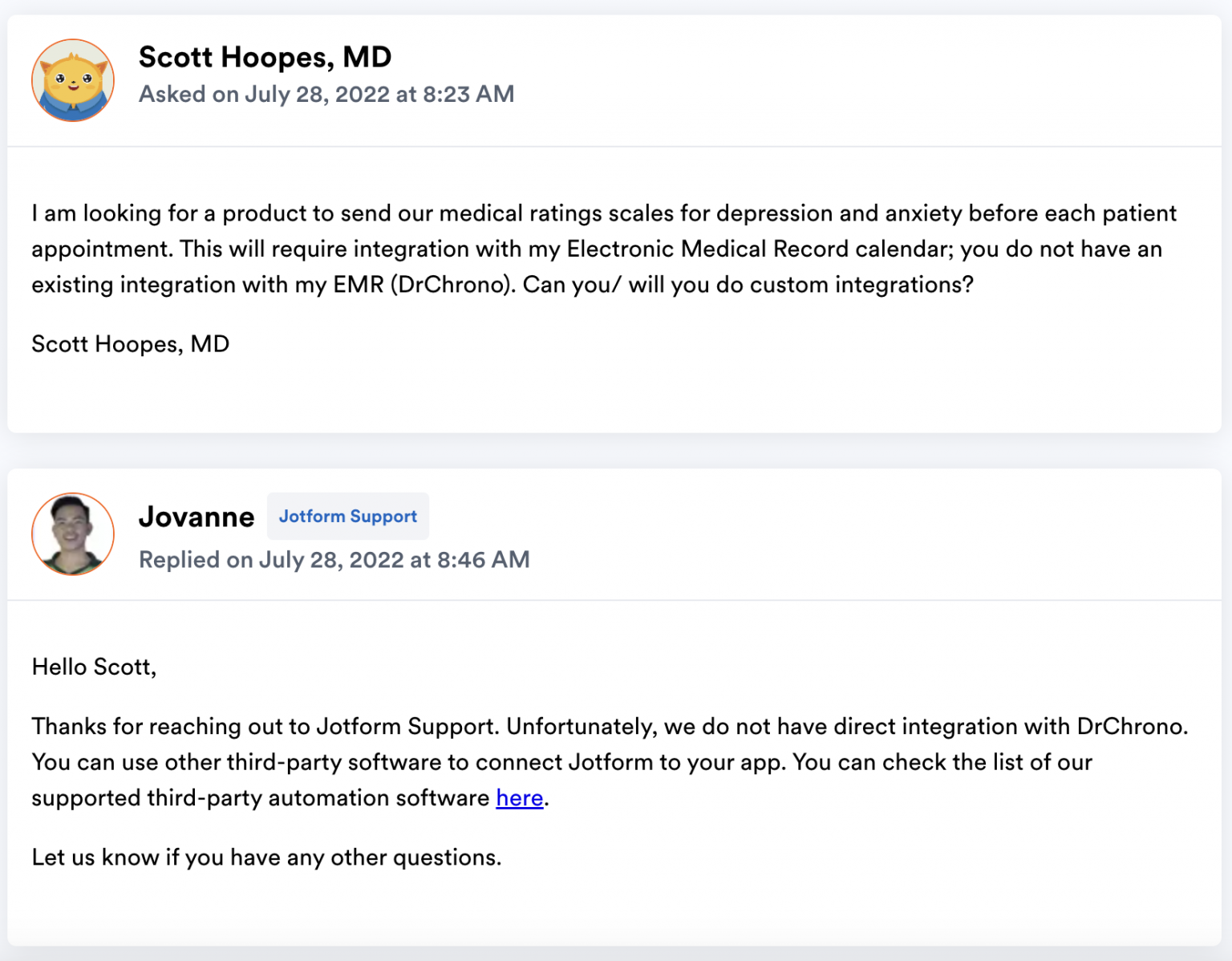 Jotform Alternatives: Compare Features, Pricing, Pros & Cons